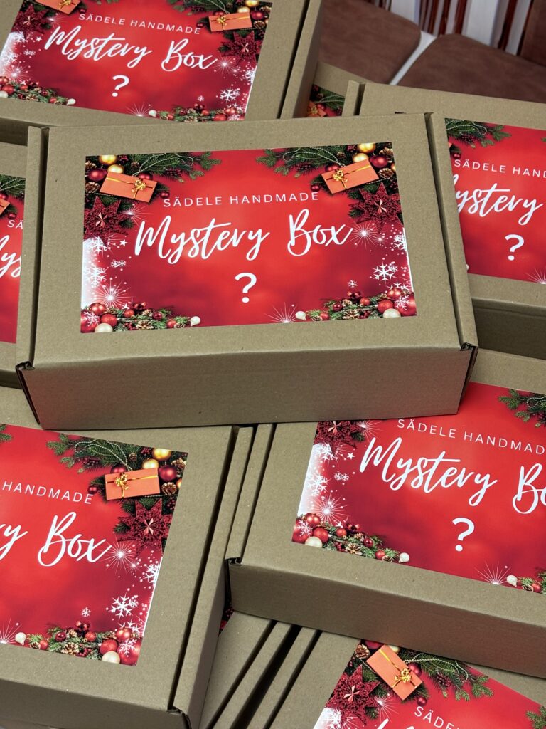Mystery Box - Sädele Handmade